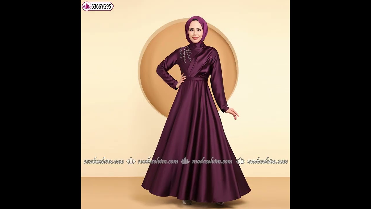 IŞILTILI BİR GÜNDE İHTİYACINIZ OLAN EN ŞIK ABİYE MODELLERİ MODASELVİM'DE! ✨