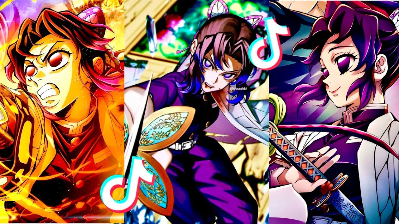||Shinobu Kochou|I|Tiktok Compilation||Part 1||               #demonslayer#shinobukocho#shinobu#fyp 