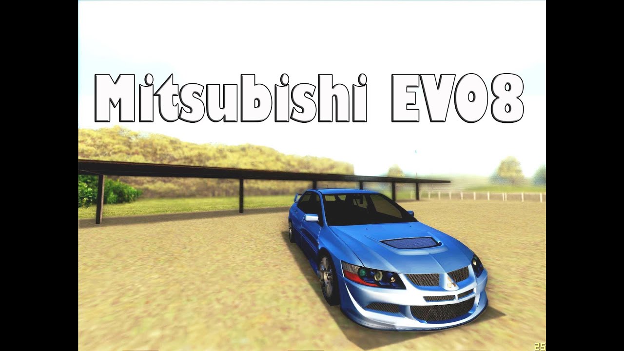 Mitsubishi EVO VIII - GTA: SA