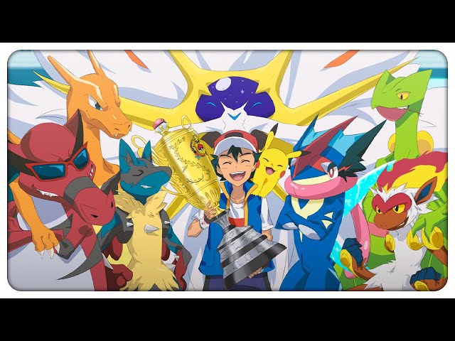 Creating Ash Ketchum's Ultimate Pokémon Teams: Realistic and ...