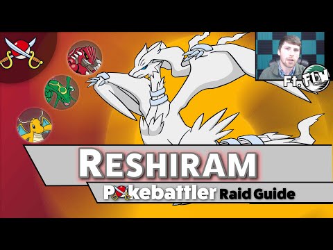 Reshiram Raid Guide | Pokebattler