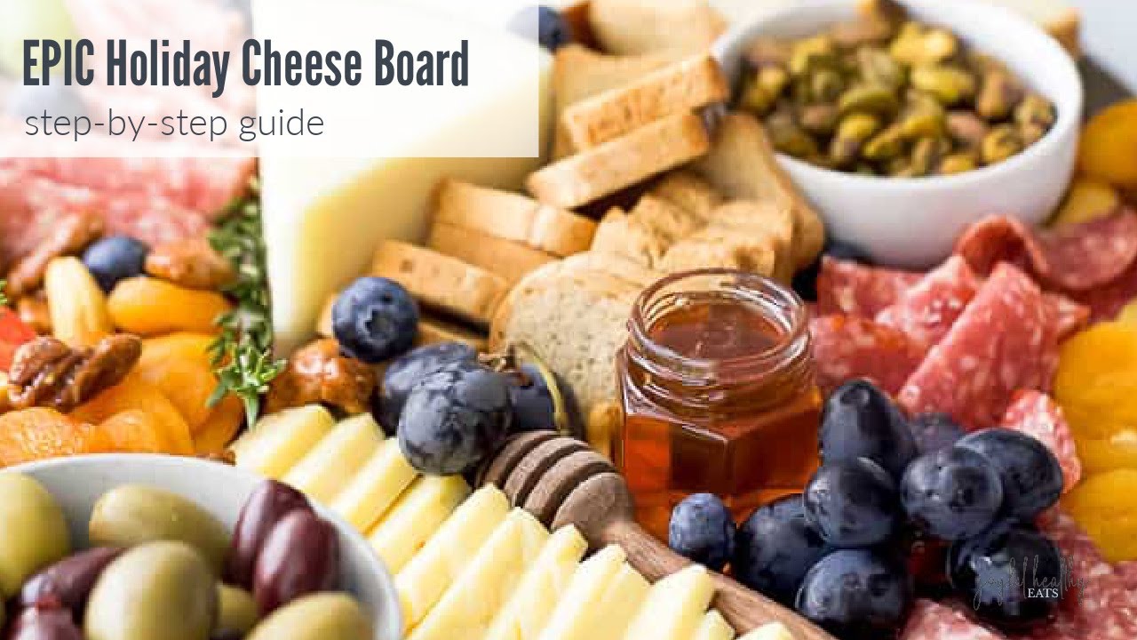 How to Make an Epic Holiday Cheese Board | The Perfect Appetizer
