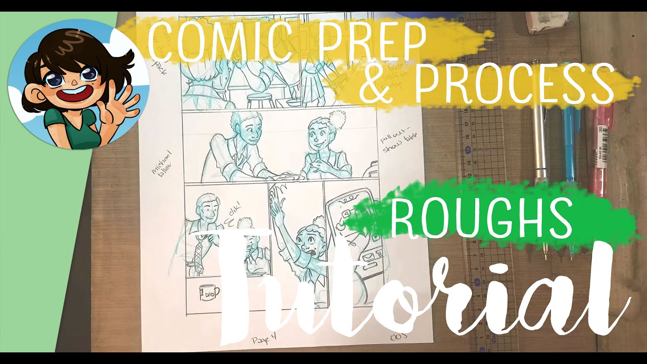Panel Perspective- Comic Prep and Process