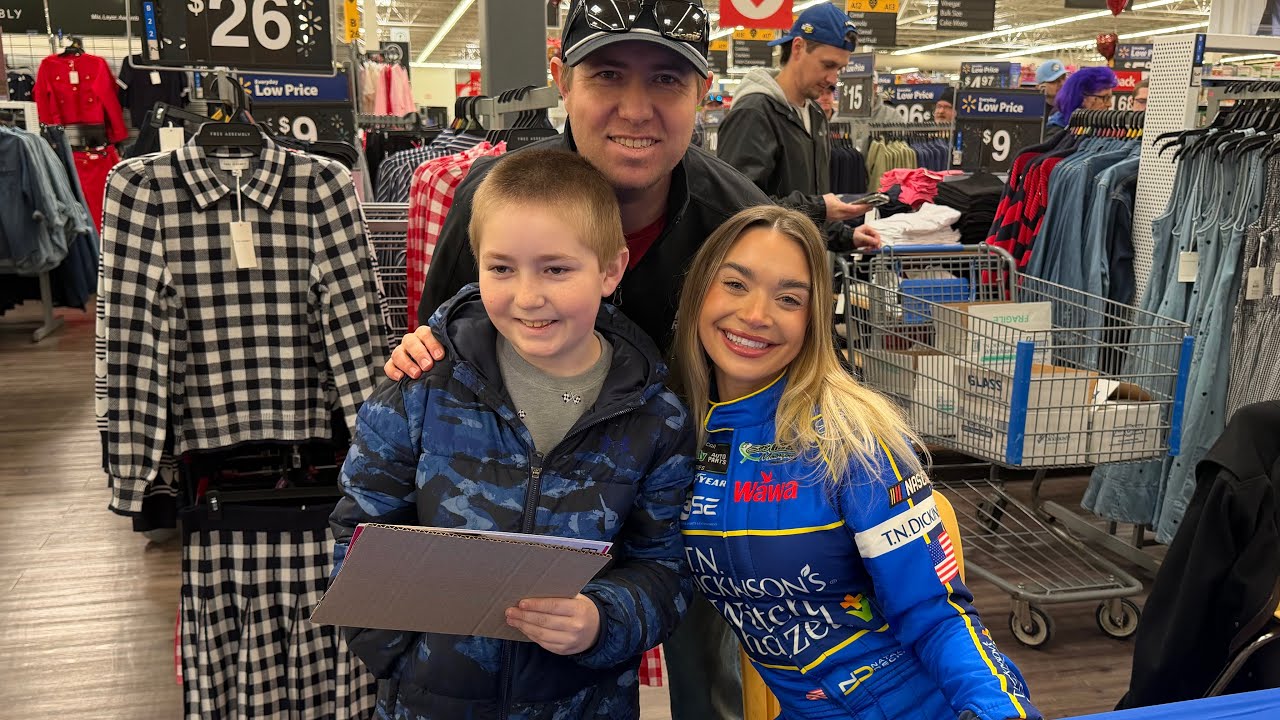 What did we get signed by Natalie Decker ?!?
