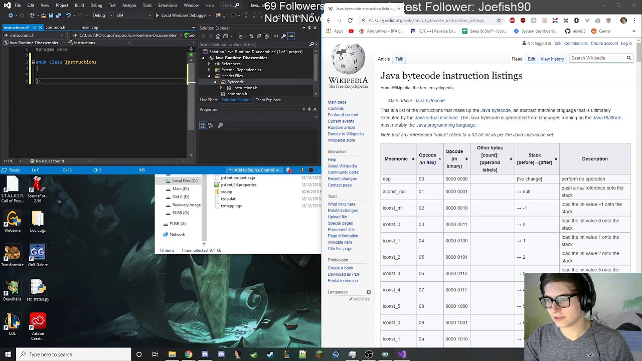 [VOD] Creating a Native Runtime Java Disassembler