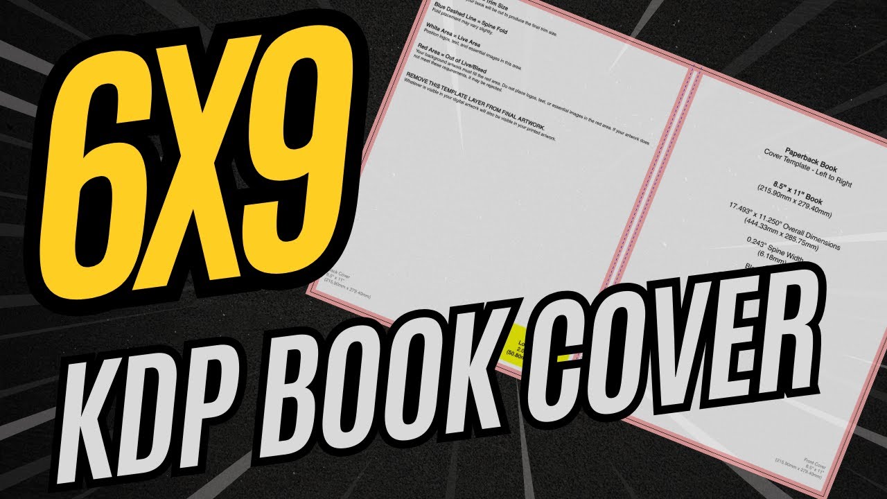 How To Format 6 X 9 Kdp Book Cover 2025