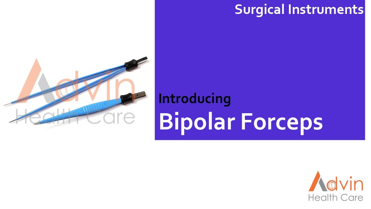 ADVIN Bipolar Forceps