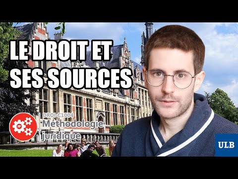 [DROIC-1004] Séance 1 - Le Droit et ses sources