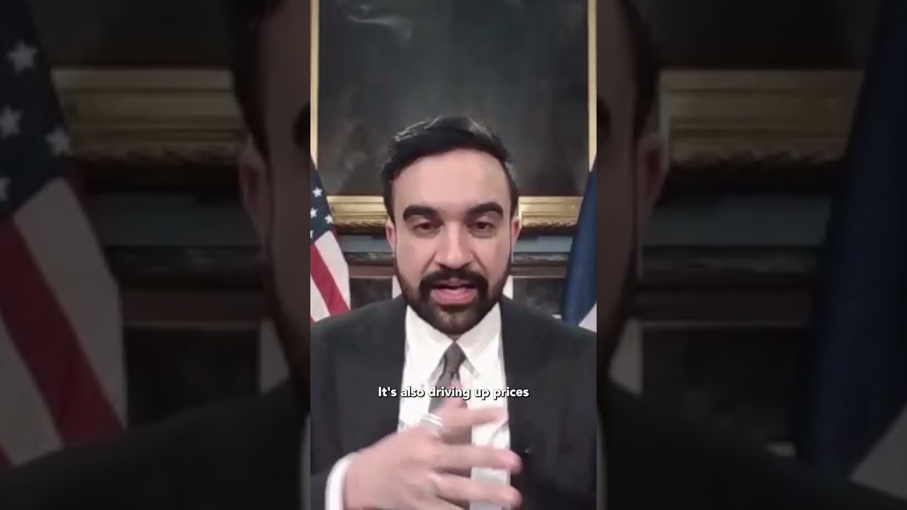 Mamdani RAILS against 