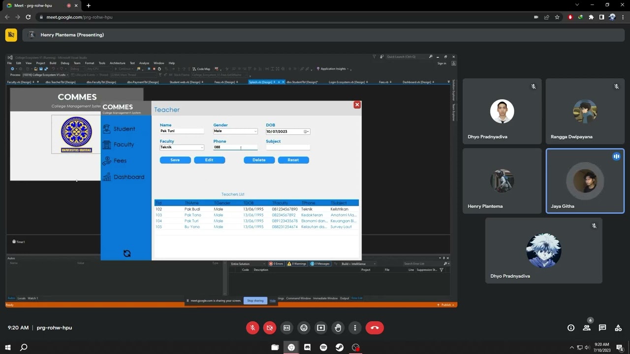 Final Project Pemrograman Visual