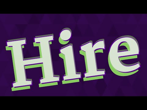 HIRE pronunciation • How to pronounce HIRE
