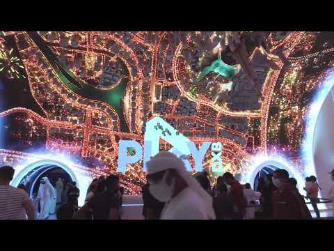 [4K] THE DUBAI MALL PLAY DXB | Short Clip
