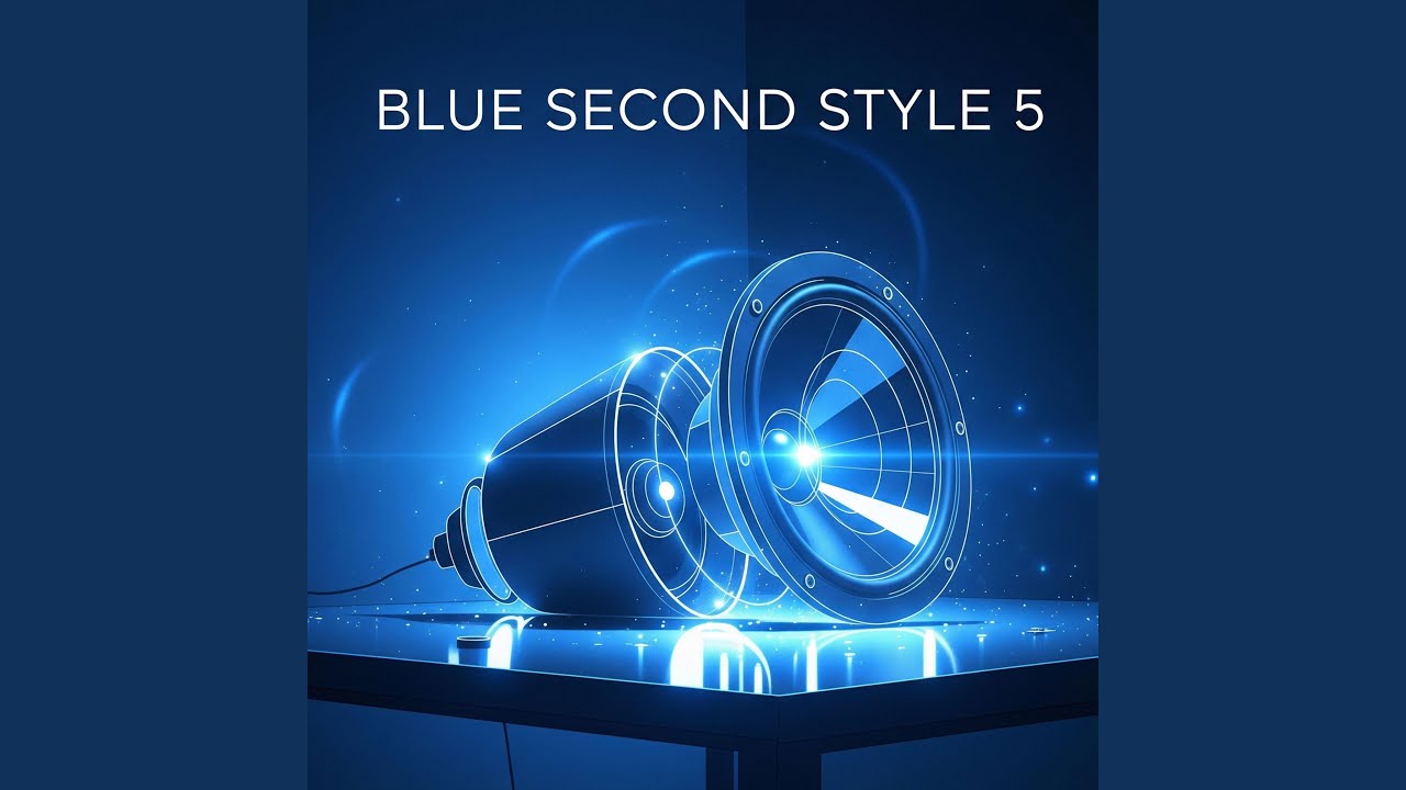 Blue Second Style 5