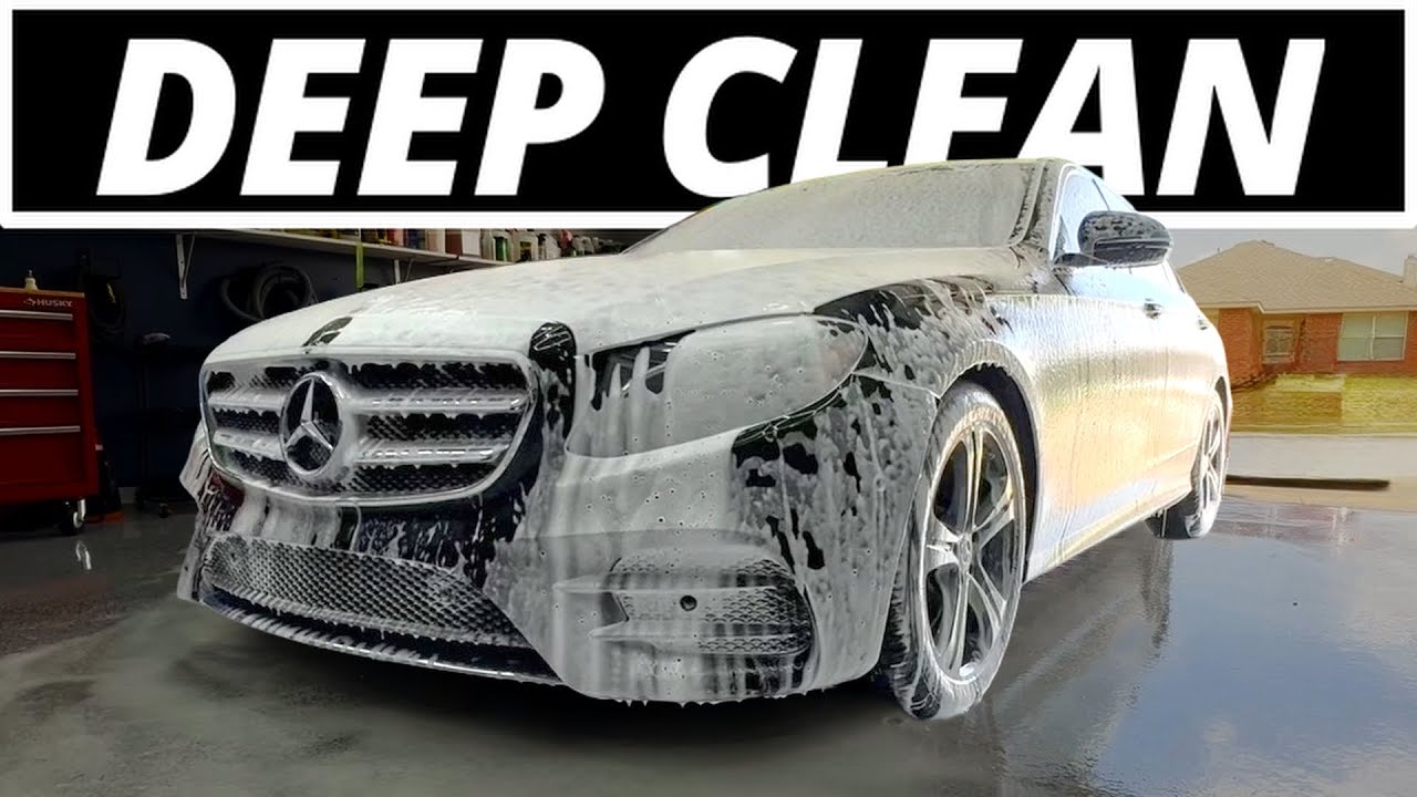 Mercedes E300 Deep Clean - Full Exterior Car Detail