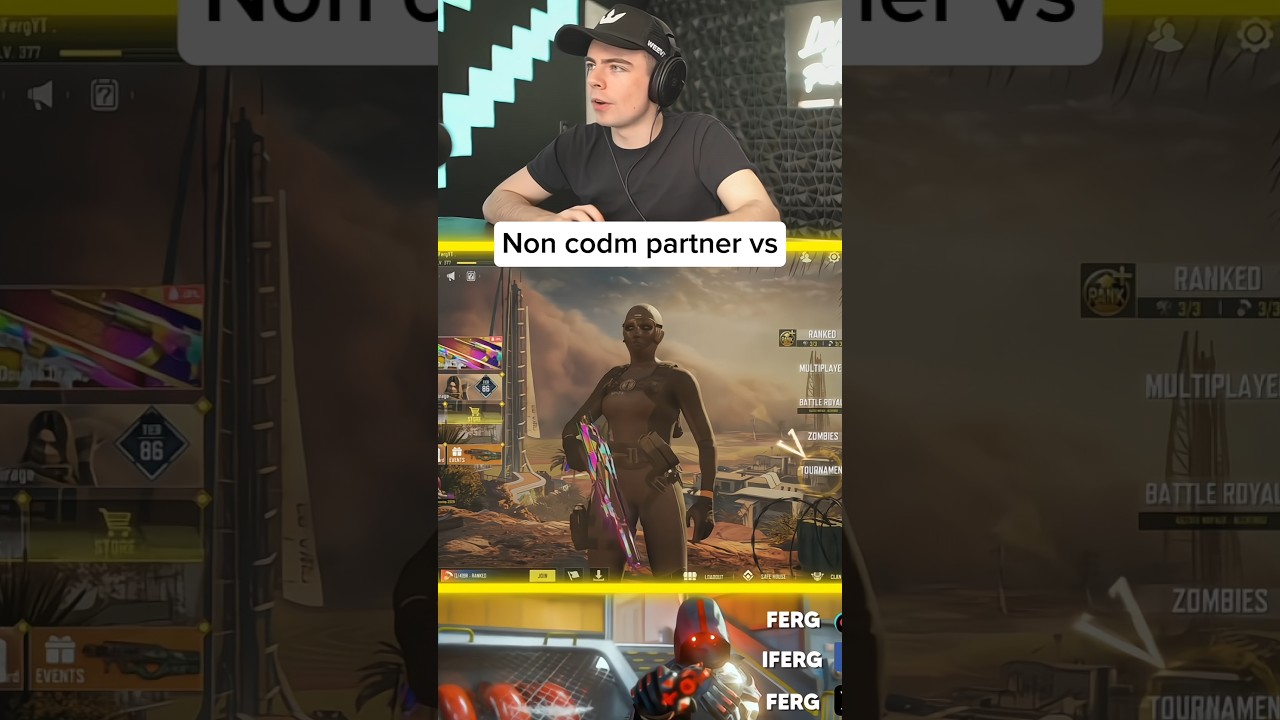 when codm sponsor you cod points #codmferg #iferg #ferg #codmobile @iFerg @iFerg-Live