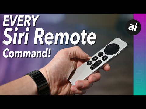 Master the NEW Siri Remote for Apple TV! Here’s Every Control & Gesture!