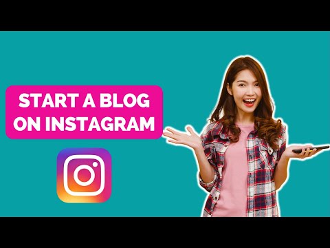 How to start a profitable blog on Instagram | Make Money Blogging on Instagram
