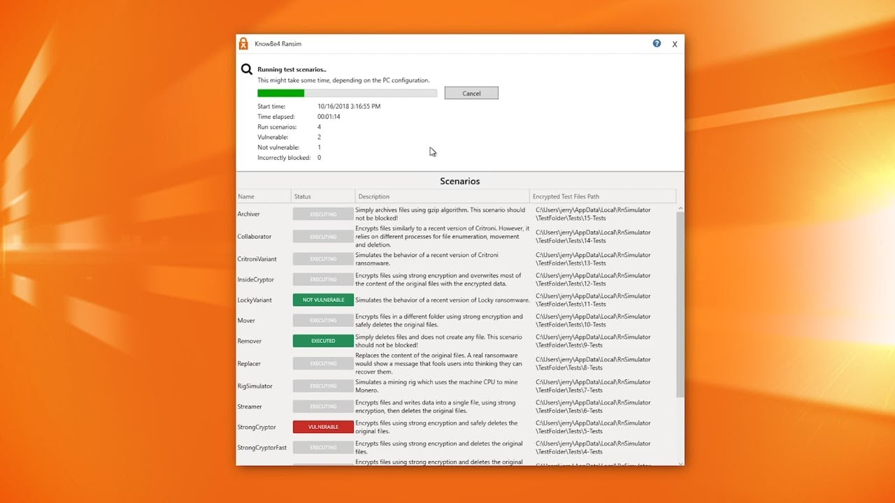 Free Ransomware Simulator Tool - Test Your Network