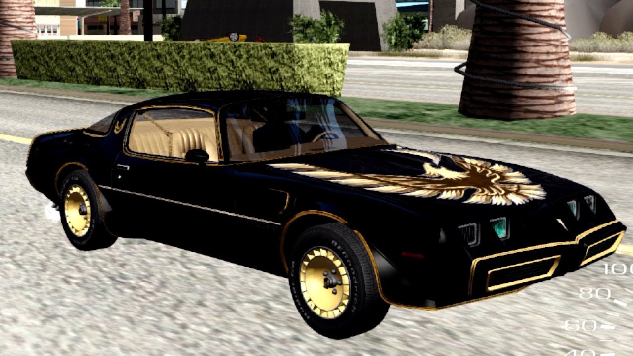 1980 Pontiac Turbo Trans Am Bandit Edition - GTA: SA