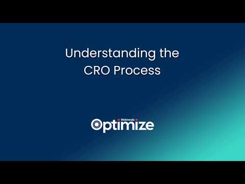What is CRO ? | What is Conversion Rate Optimization? | What is CRO marketing ? | CRO process