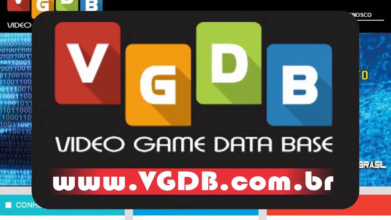 Conheça o VGDB - Video Game Data Base