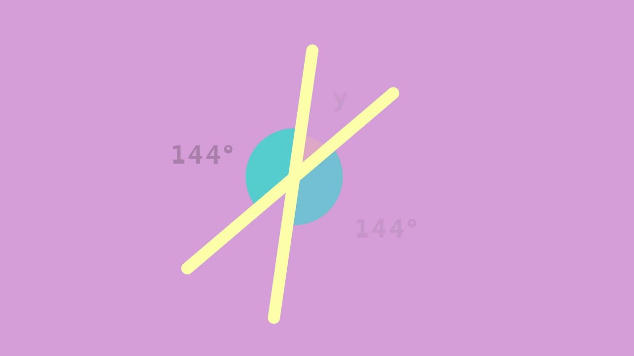 Math Shorts Episode 9 - Finding Unknown Angles