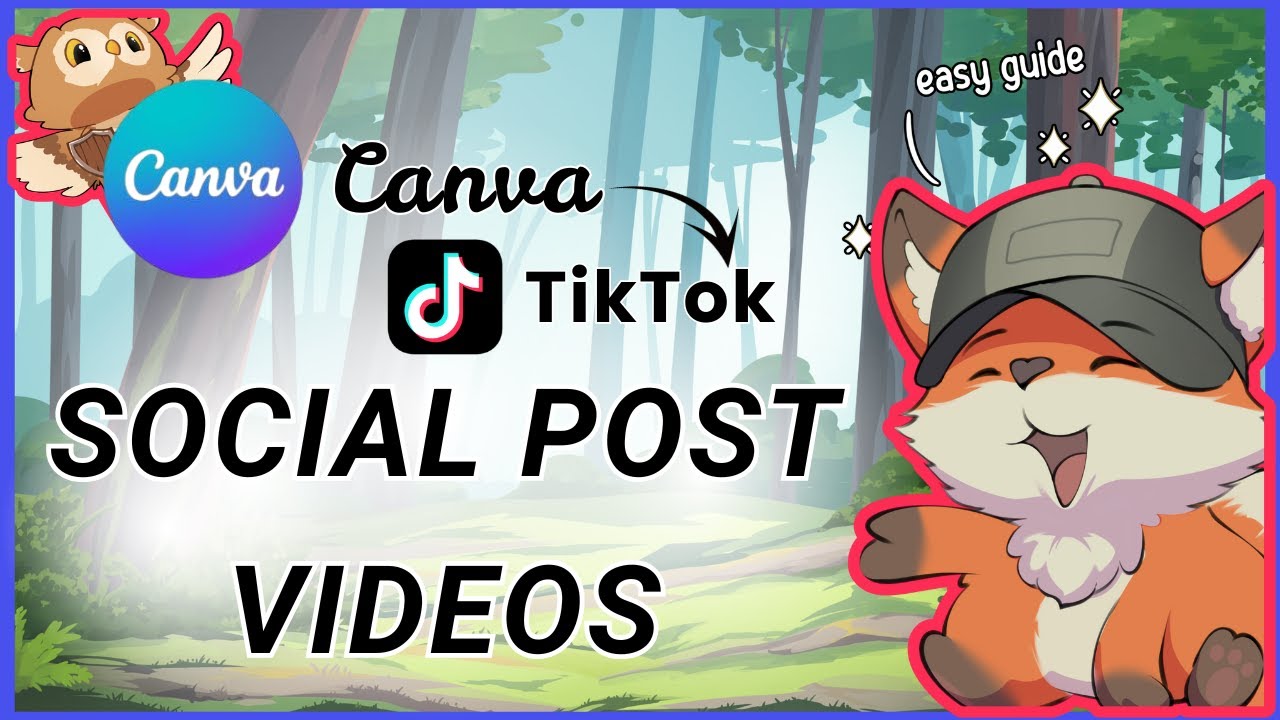 How to Use Canva to Make TikTok Videos—Templates, Editing Tricks & Export Tips
