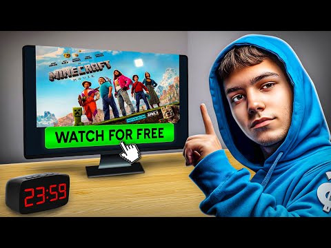 How to Watch the Minecraft Movie for FREE 😮