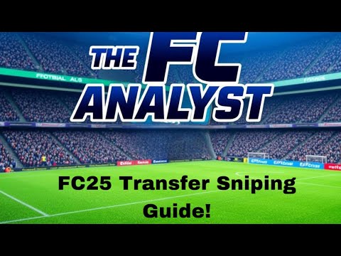 Guide: How to snipe players on the EA Companion App in #fc25