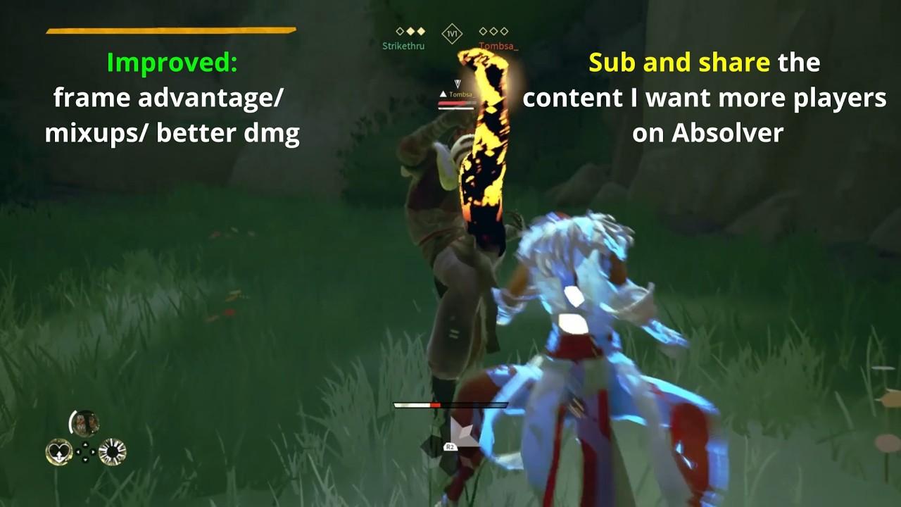 My Absolver Decks Explained For Newer Players