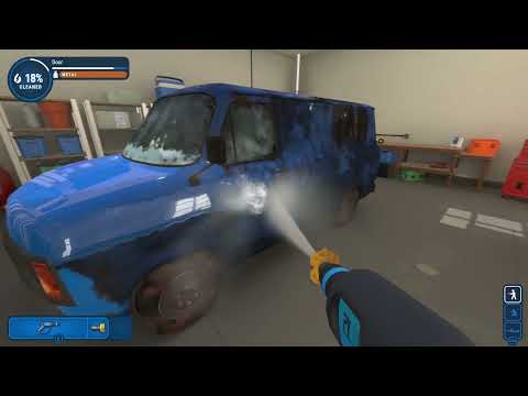 Steam Community :: Video :: Pressure Washer Sim: Van (No Commentary) ASMR