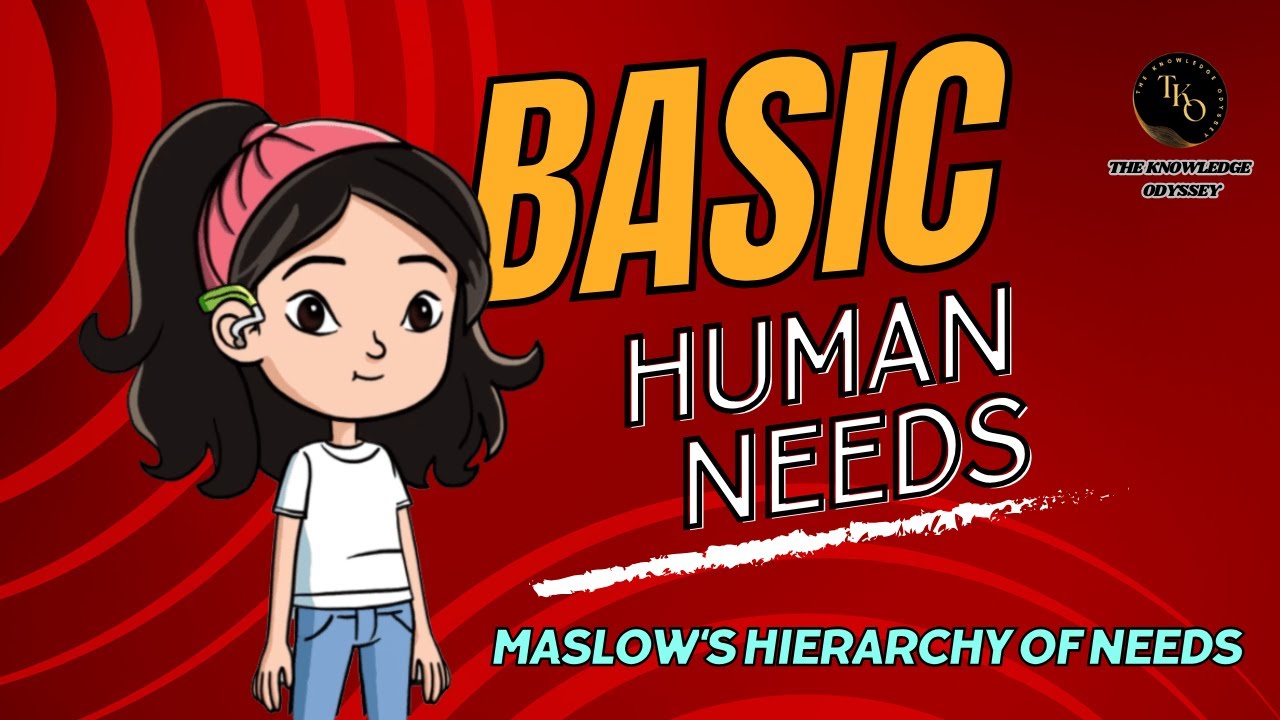 What are the basic human needs? / Maslow's Hierarchy Explained #MaslowHierarchy #humanneeds