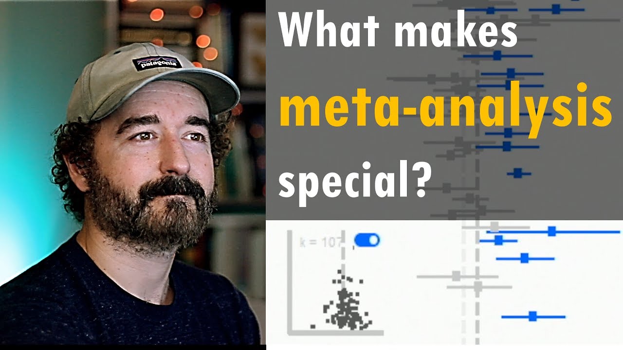 What makes meta-analysis special?  A statistics-light explanation.