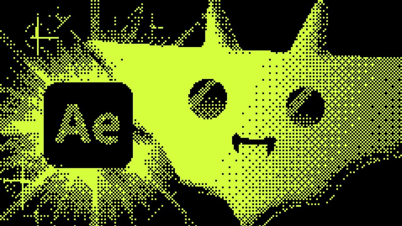 Try This Retro Effect! Instant Dither in After Effects