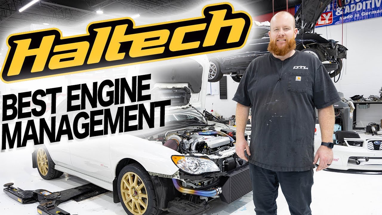 BEST FOR YOUR BUDGET - ENGINE MANAGEMENT SYSTEM (Haltech)