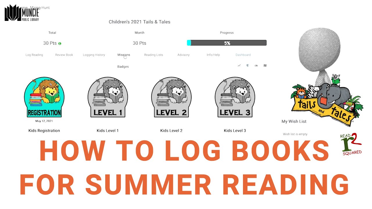 Logging Books on READsquared - How to Use READsquared Tutorial