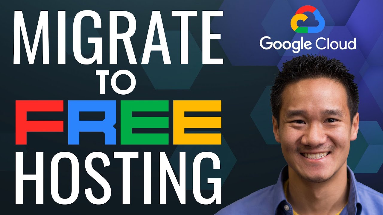 How to Migrate Wordpress Website to Google Cloud for FREE Hosting - How to Move Wordpress Website