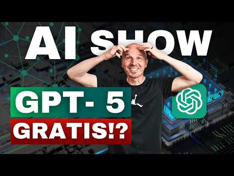 AI SHOW: Arriva ChatGPT 5, OpenAI cambia le regole del gioco!