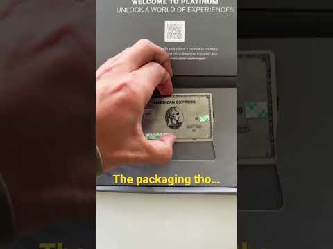 American Express Platinum vs. American Express Gold | which looks better? #amexplatinum #amex#credit