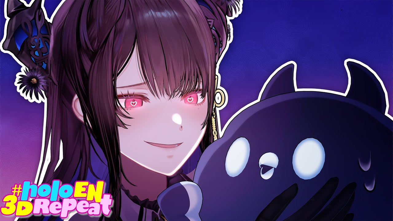 Leave Me? Leave Me? Leave...ME?!! #holoEN3DRepeat