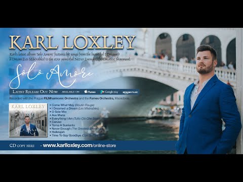 “Karl Loxley – Solo Amore Promo” – Wheels of Laughter