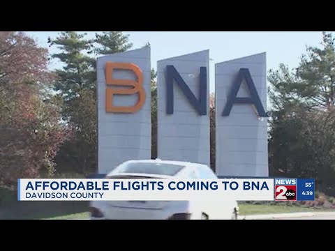 Avelo Airlines to launch four new direct flights from Nashville
