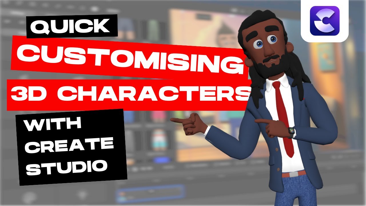 CreateStudio - Quick Customising 3D Characters