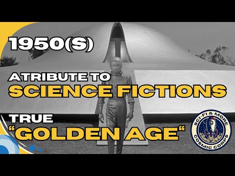 1950s The Golden Age of Science Fiction Movies