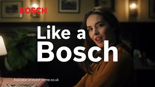 Bosch FreshUp #LikeABosch advert uk