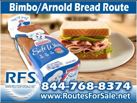 Arnold & Bimbo Bread Route For Sale, Suffolk County, NY