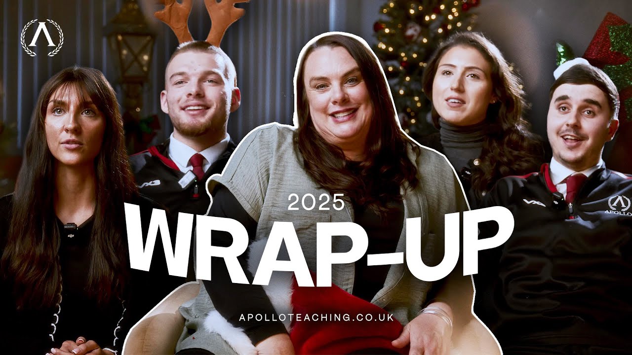 Our Year at Apollo Teaching Services | Team Reflections & Favourite Moments of 2025