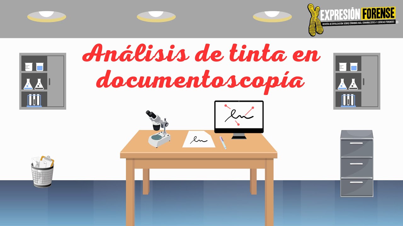 Análisis de tinta en documentoscopía