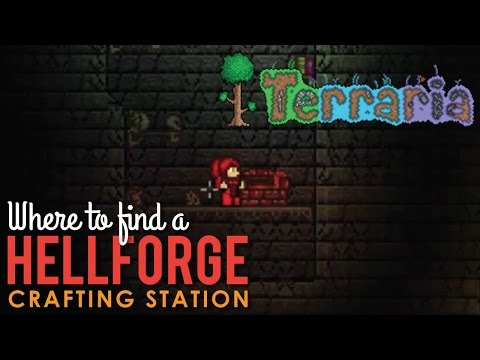 Steam Community :: Video :: Where to Find a Hellforge Crafting Station in Terraria