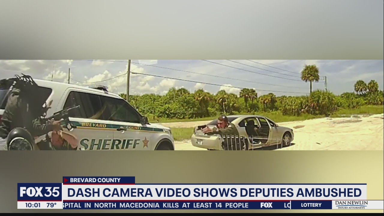 Florida sheriff's office releases video of fatal deputy-involved shooting